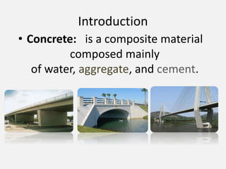 Concrete, Bituminous mixtures made with recycled concrete aggregates ...
