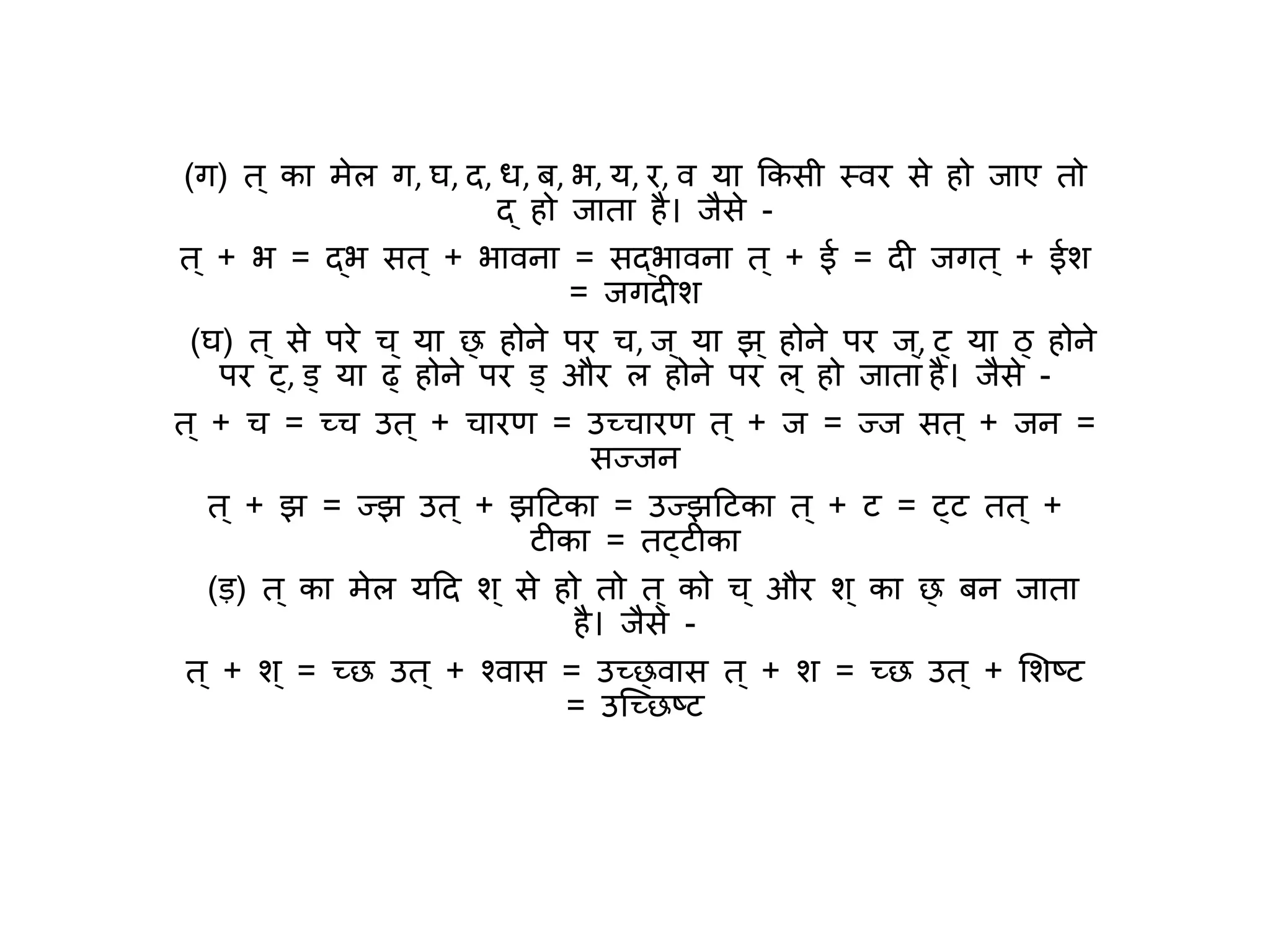 Sandhi in Hindi | PPTX