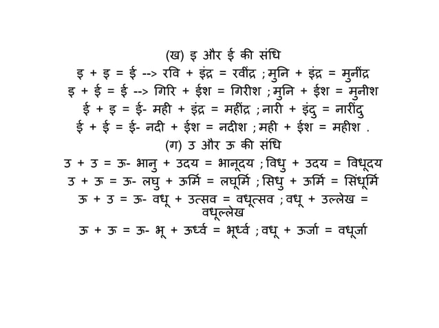 Sandhi in Hindi | PPTX