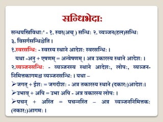 Sandhi | PPT