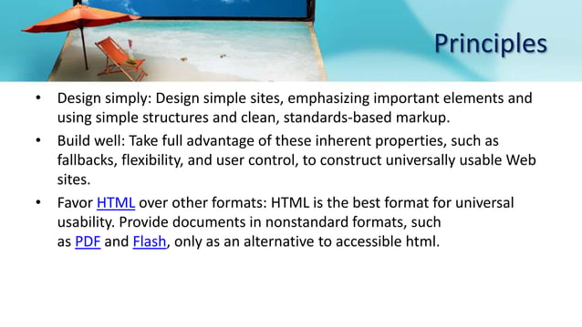 Universal Usability | PPT