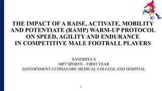 Sports Physiotherapy in Football Players | PPT