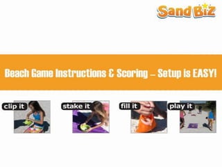 Sand hole - The Beach Games | PPT