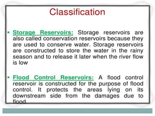 Sandhu ppt on reservoir | PPT