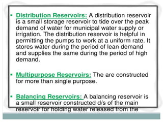 Sandhu ppt on reservoir | PPTX