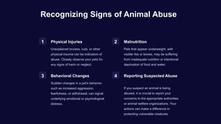 Animal abuse different types of abuse on animals | PPT