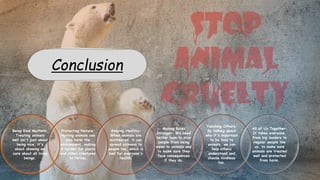 Animal abuse different types of abuse on animals | PPTX