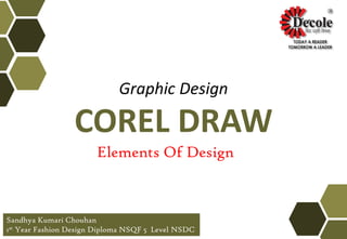 Sandhya Chouhan , Diploma Fashion Design 1st Year (Corel Draw Project ...