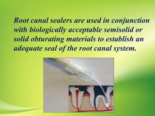 ROOT CANAL SEALERS | PPTX