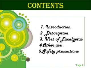 Sandhya eucalyptus 2 | PPT