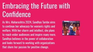 Mrs-Maharashtra-2024-Winner-Sandhya-Tambe-G1 | PPT