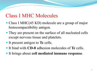 Major Histocompatibility complex | PPTX