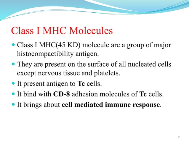 Major Histocompatibility complex | PPTX