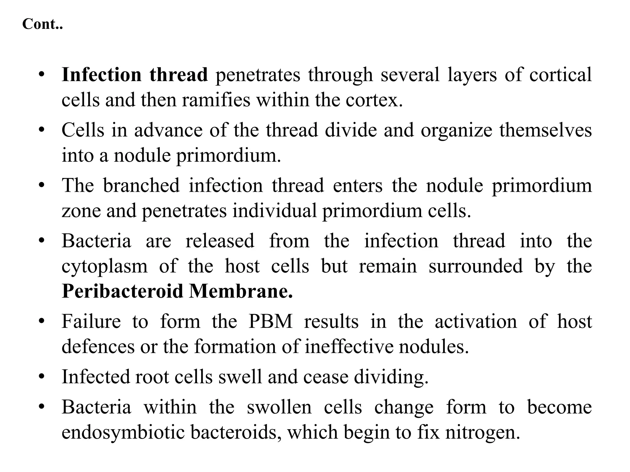 Molecular biology of Rhizobium infection | PPTX