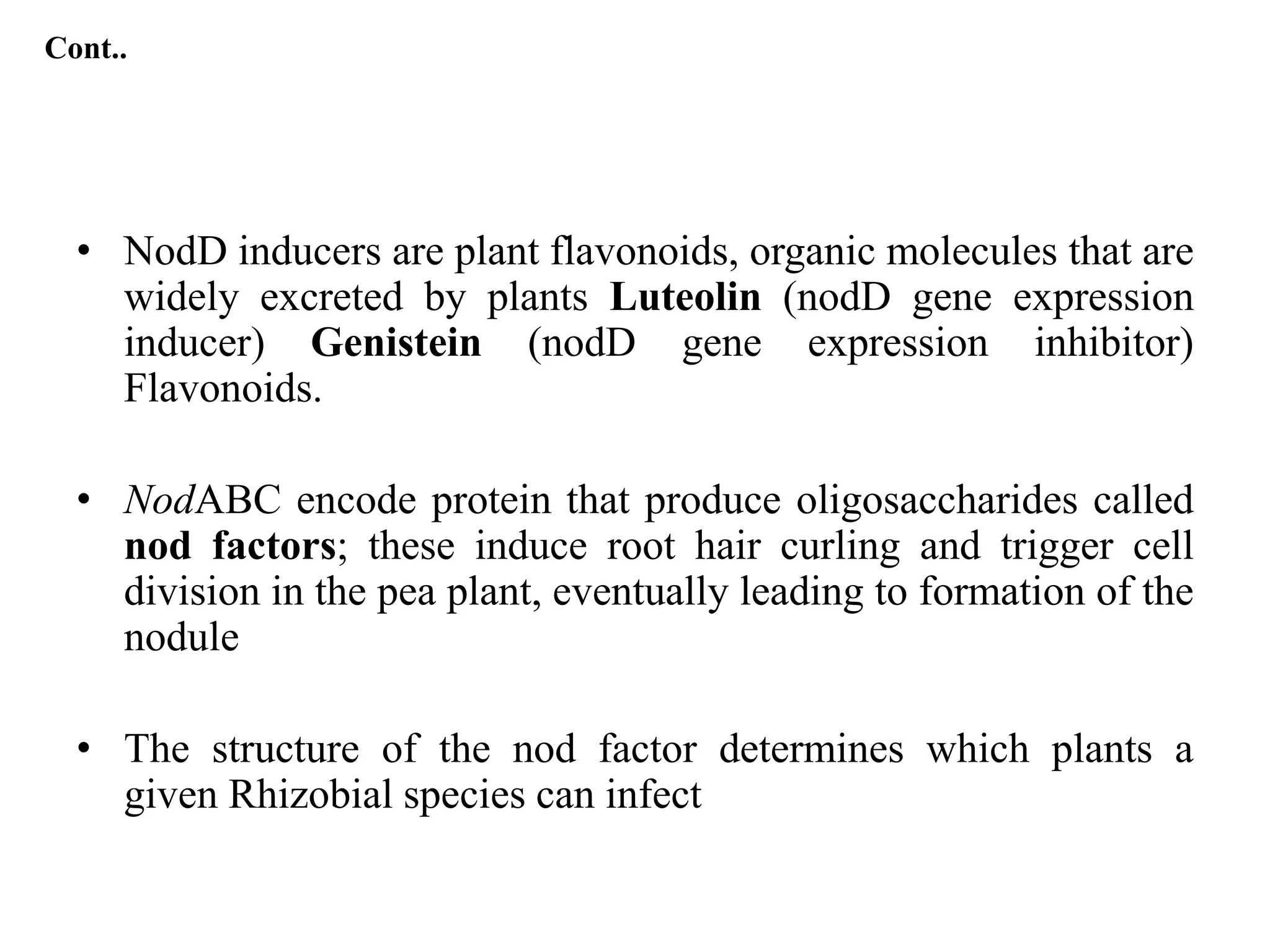 Molecular biology of Rhizobium infection | PPTX
