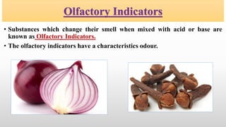 Acids, Bases & Indicators | PPTX
