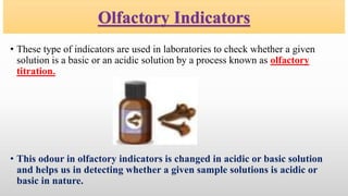Acids, Bases & Indicators | PPTX