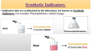 Acids, Bases & Indicators | PPTX