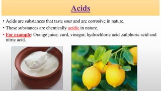 Acids, Bases & Indicators | PPTX