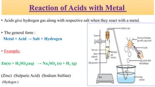 Acids, Bases and Indicators Part 2 | PPTX