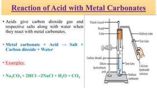 Acids, Bases and Indicators Part 2 | PPTX