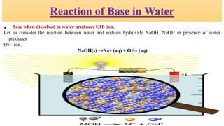 Acids, Bases and Indicators Part 3 | PPTX