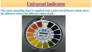 Acids, Bases & Indicators Part 4 | PPTX