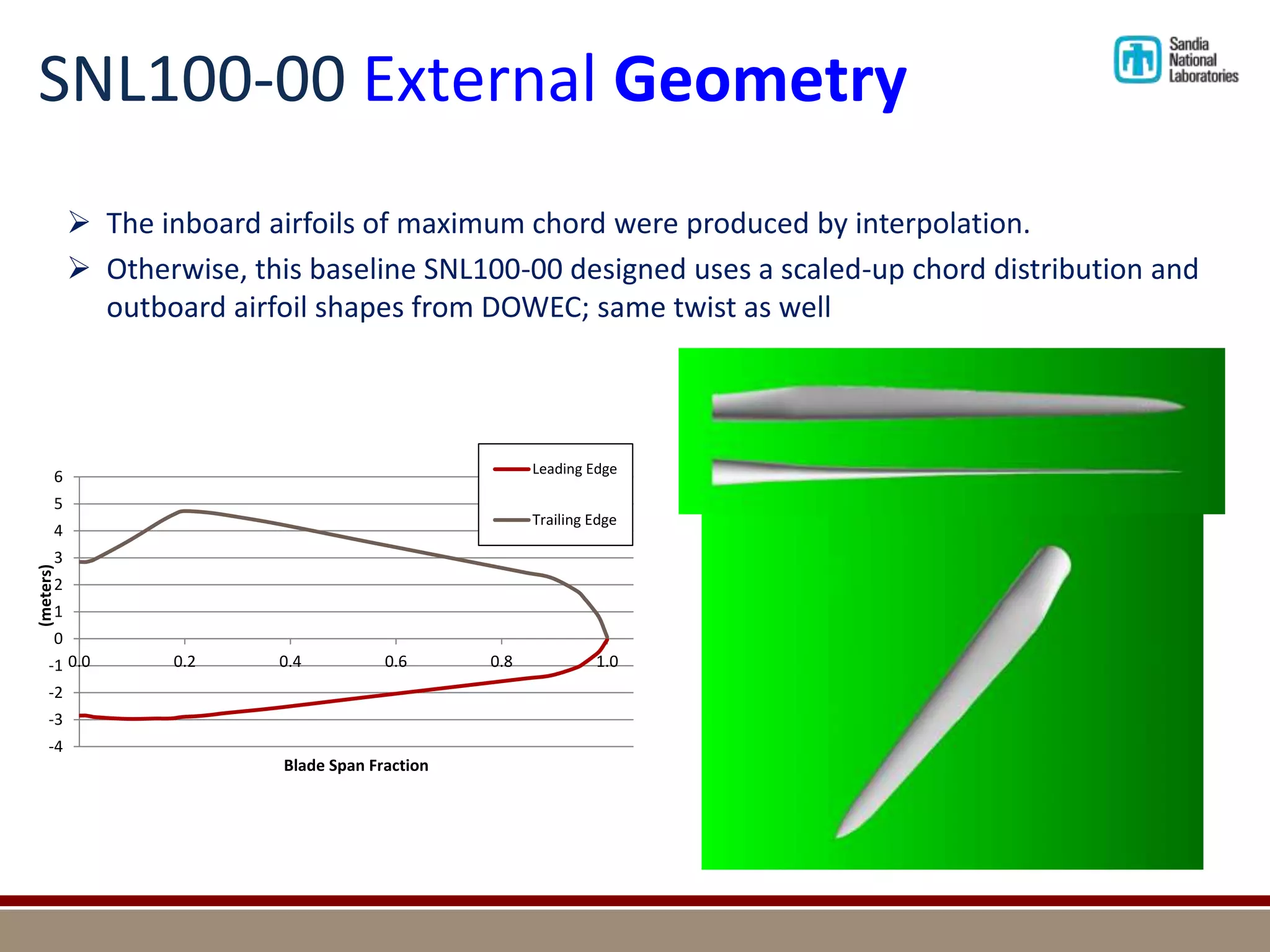2014 Sandia Wind Turbine Blade Workshop- Griffith (100-meter blade ...