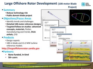 2014 Sandia Wind Turbine Blade Workshop- Griffith (100-meter blade ...
