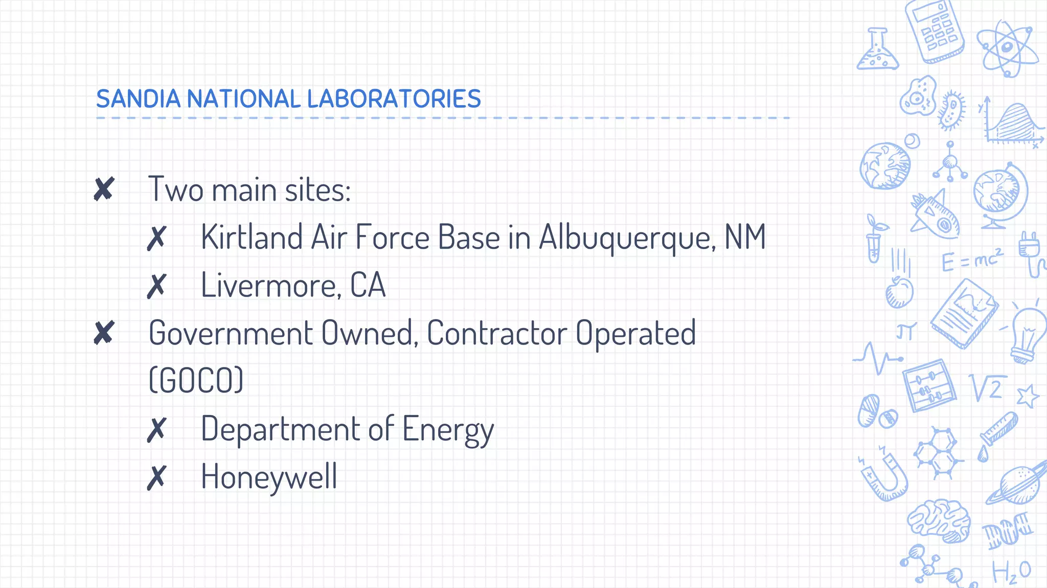 Sandia National Laboratories | PDF