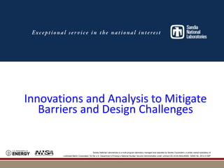Todd Griffith - Challenges and Opportunities for Large Scale Floating ...