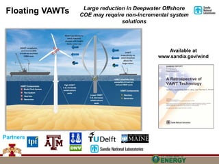 Todd Griffith - Challenges and Opportunities for Large Scale Floating ...
