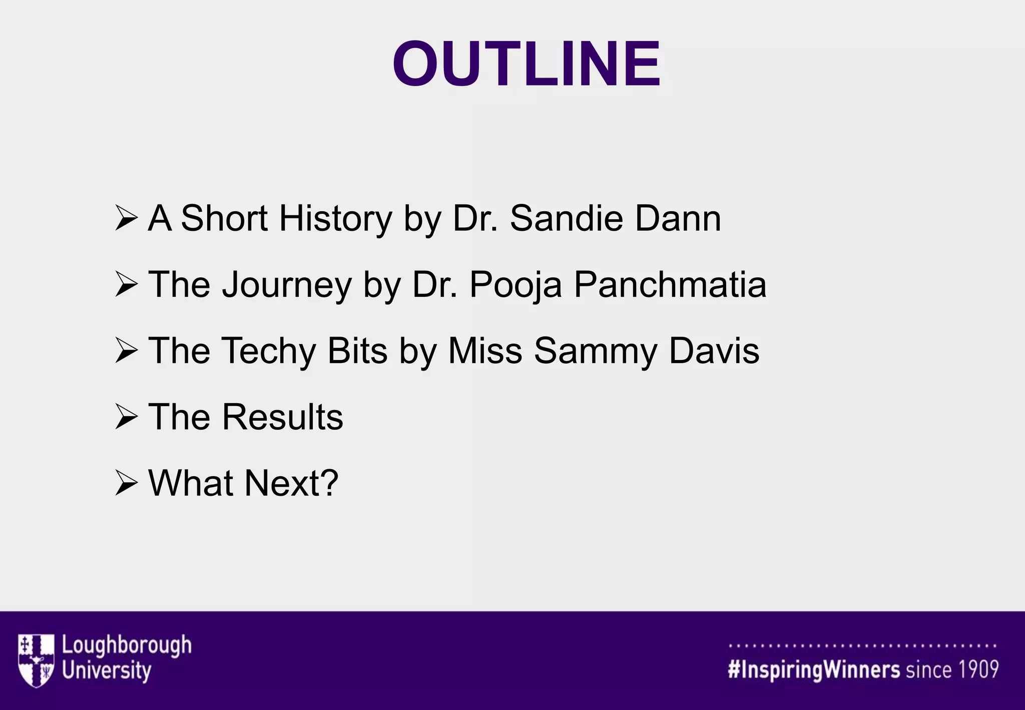 Sandie Dann,Sammy Davis,Pooja Panchmatia | PPTX | Education industry ...