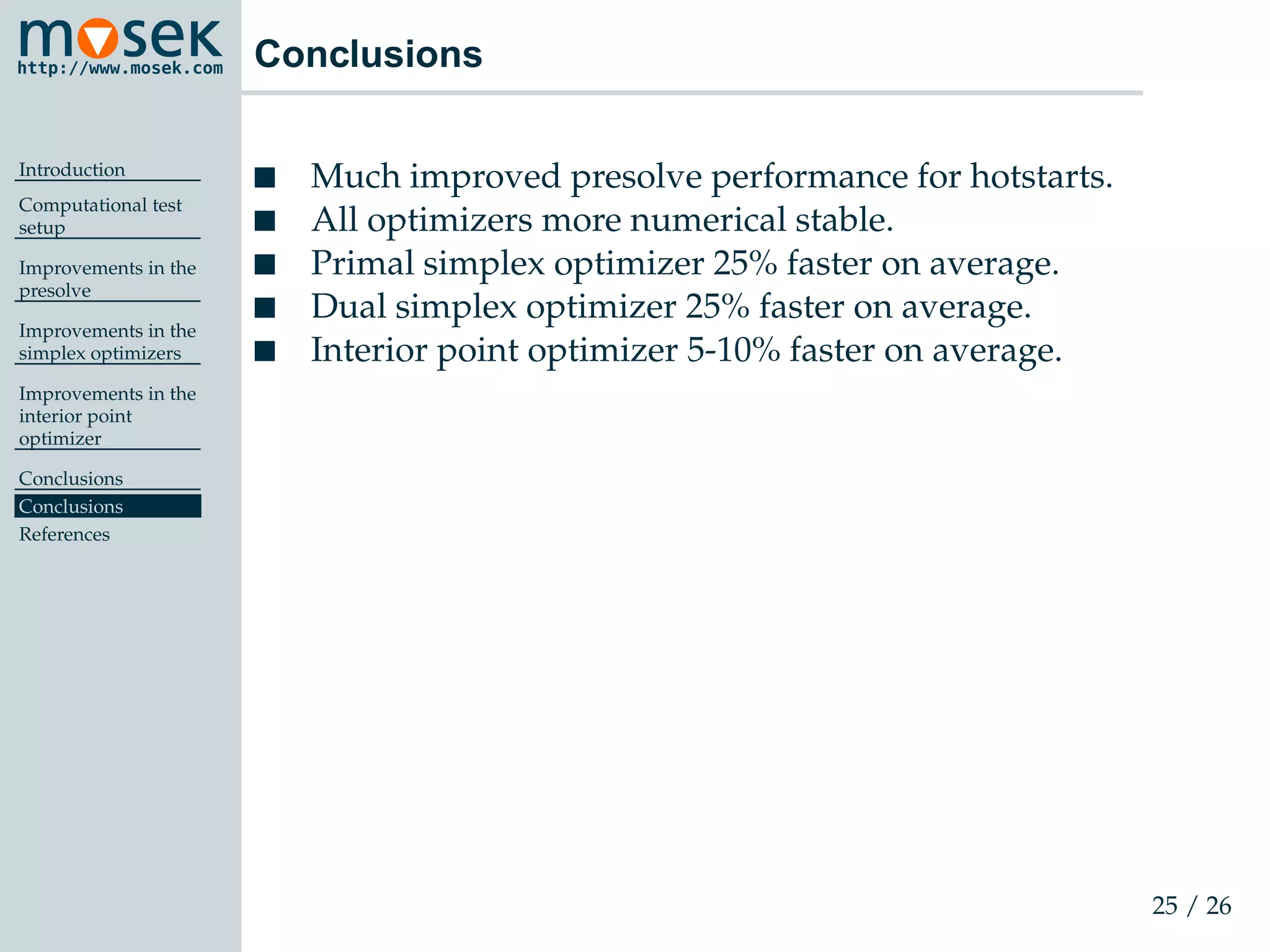2009 : Solving linear optimization problems with MOSEK | PDF