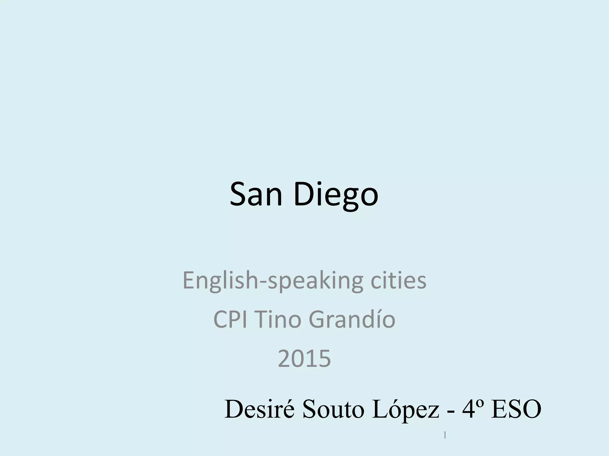 San diego | PPT