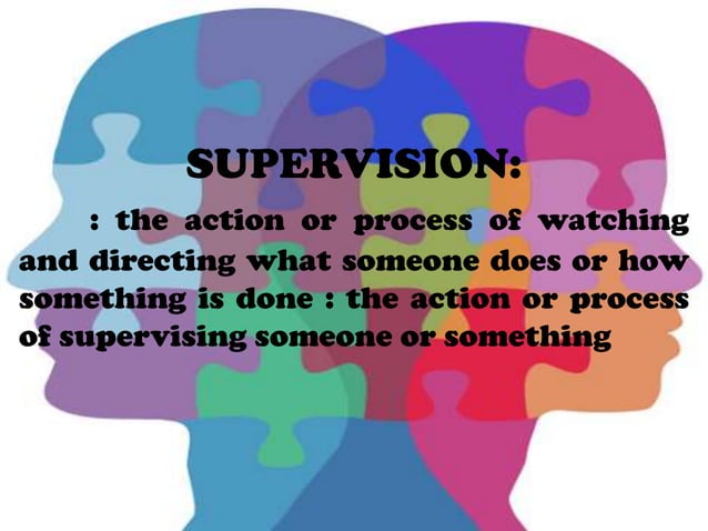 San diego supervision | PPTX
