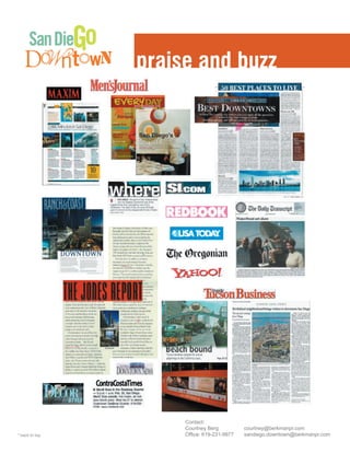 Media Kit Example: Travel Campaign | PDF