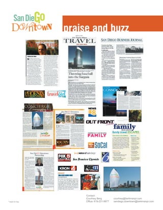 Media Kit Example: Travel Campaign | PDF