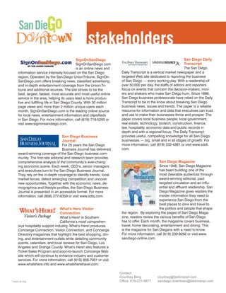 Media Kit Example: Travel Campaign | PDF