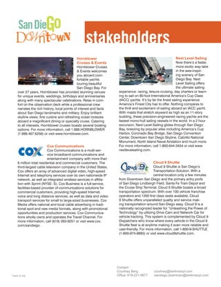 Media Kit Example: Travel Campaign | PDF