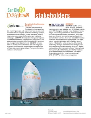 Media Kit Example: Travel Campaign | PDF