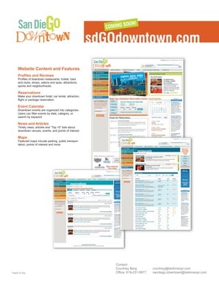 Media Kit Example: Travel Campaign | PDF