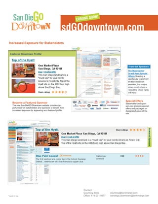 Media Kit Example: Travel Campaign | PDF