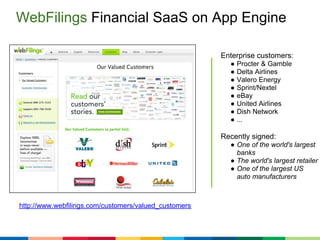 Google App Engine's Latest Features | PDF | Cloud Computing | Internet