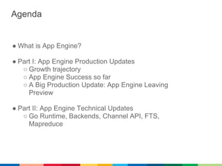 Google App Engine's Latest Features | PDF | Cloud Computing | Internet
