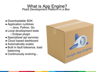 Google App Engine's Latest Features | PDF | Cloud Computing | Internet