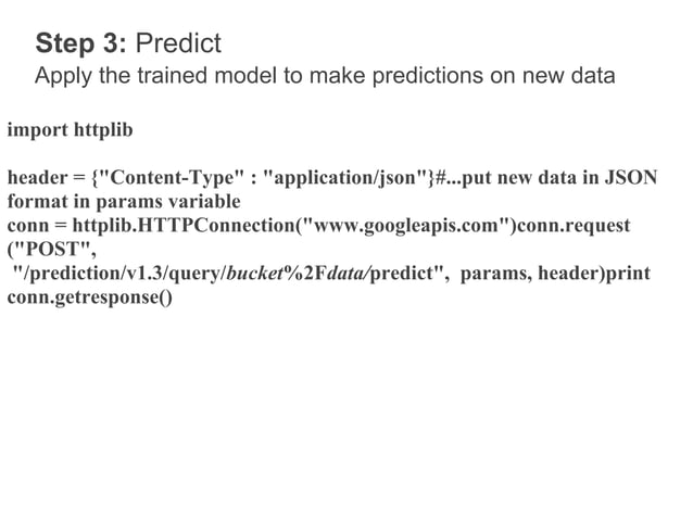 Introduction to Google's Cloud Technologies | PPT