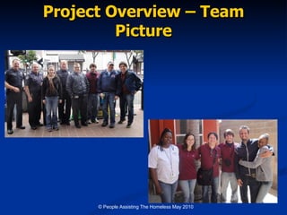 San Diego Homeless Assessment - PATH | PPT | Eldercare | Family and ...