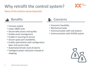 KK Wind Solutions presentation on Control System Retrofit | PPTX