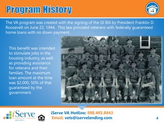 VA Home Loan Benefits | PPT